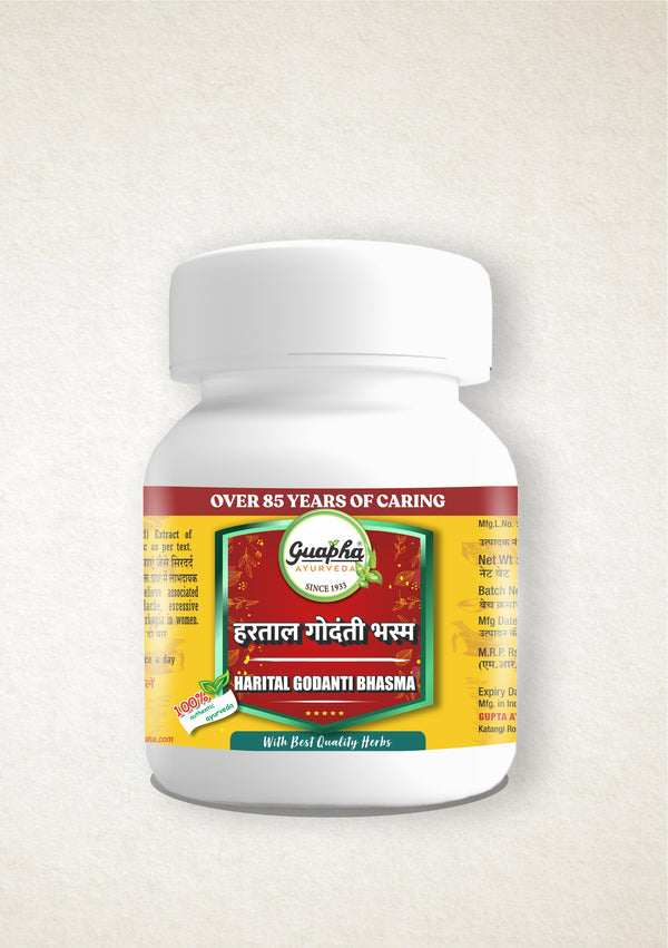 Hartal Godanti Bhasma – Premium Ayurvedic Calcium-Rich Formula for Str ...