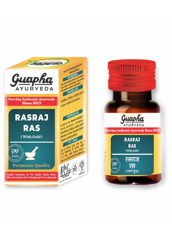 Rasraj Ras (With Gold & Pearl) – Guapha Ayurveda